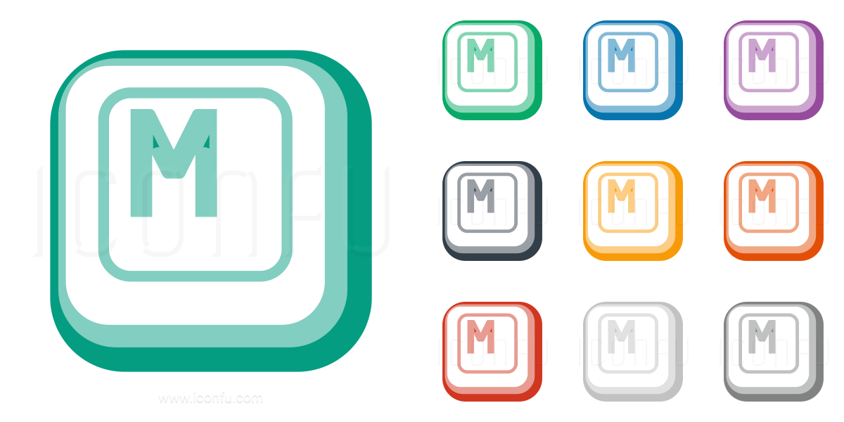 Keyboard Key Icon Png