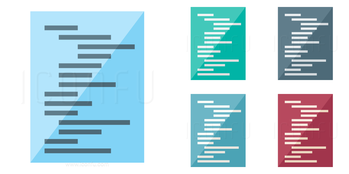 code-icon-paper-style-iconfu