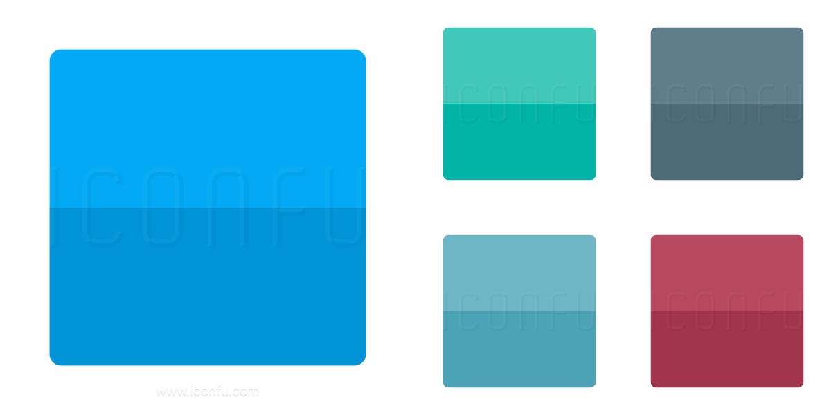 Media Stop Icon - Paper Style - Iconfu