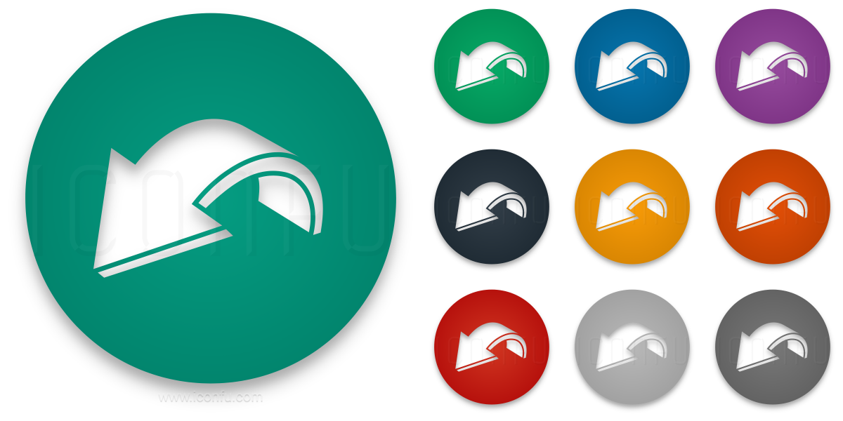 Windows Phone Undo Icon