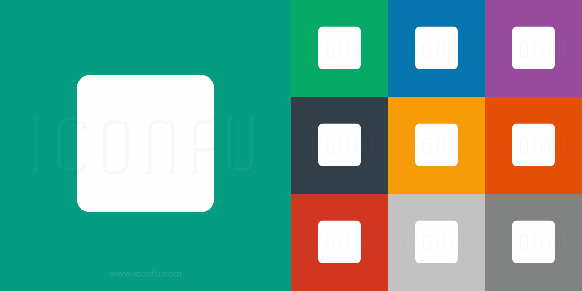 bullet-square-icon-mono-style-iconfu