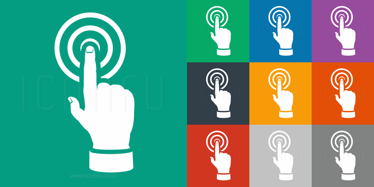 Select Hand Icon Png