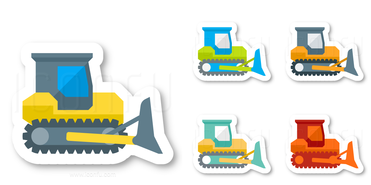 Dozer Blade Icon