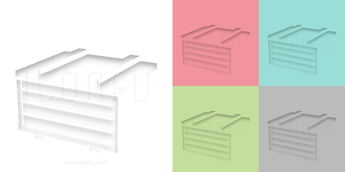 Ammunition Box Closed Icon Inner Shadow Style Iconfu ammunition-box-closed-icon-inner-shadow-style-iconfu