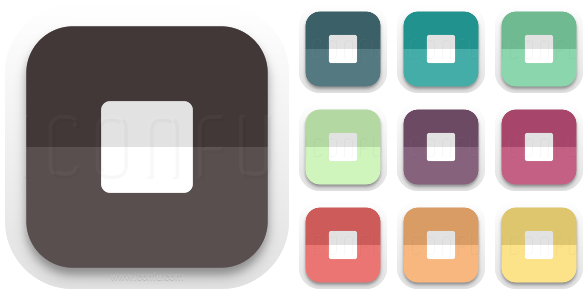 Bullet Square Icon Folded Style Iconfu bullet-square-icon-folded-style-iconfu