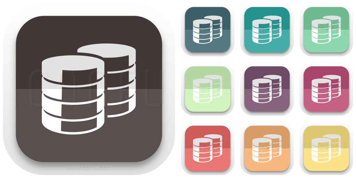 Data Copy Icon - Folded Style - Iconfu