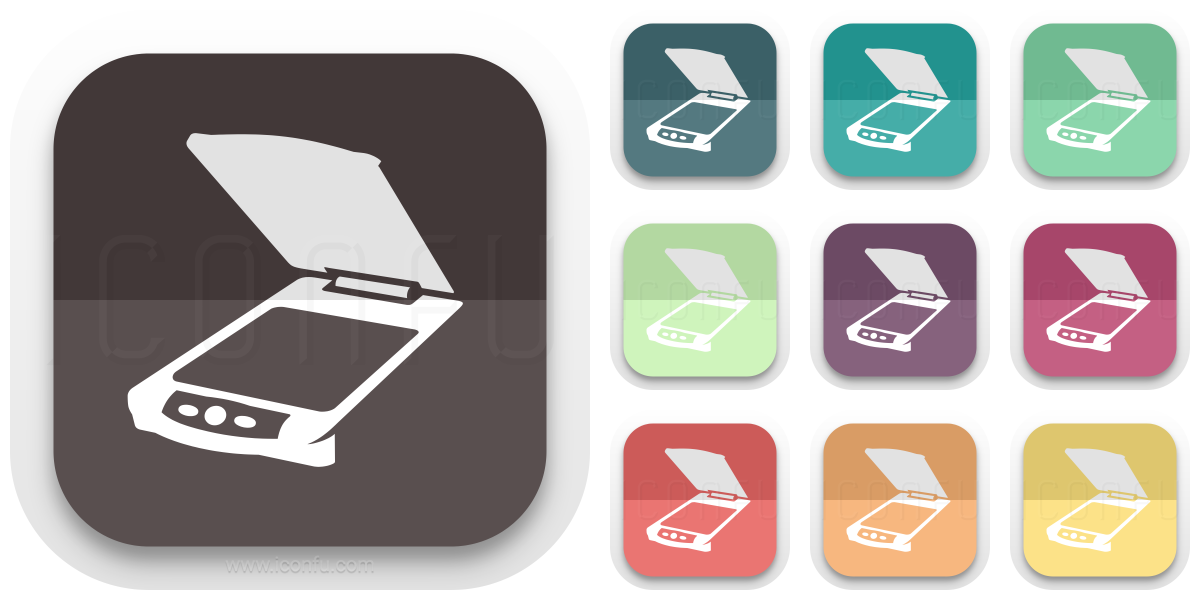 Iconexperience Vcollection Scanner Icon