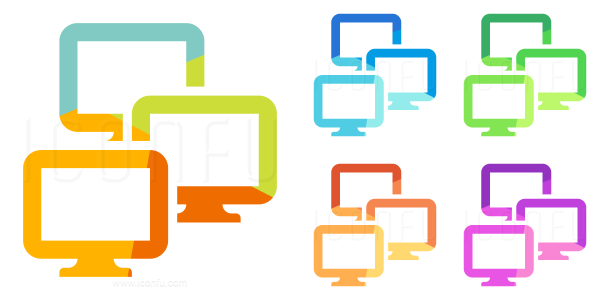 Computer Client Icon