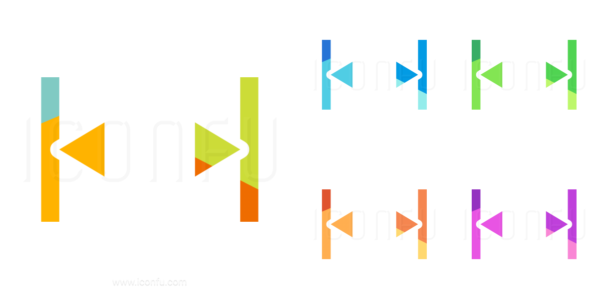 fit-to-width-icon-colored-style-iconfu