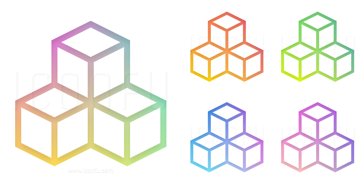 Data Cube Icon
