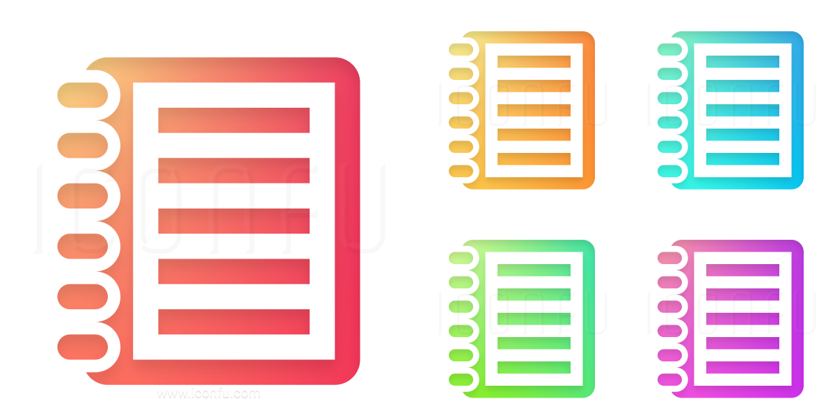 Notebook3 Icon - Shiny Style - Iconfu